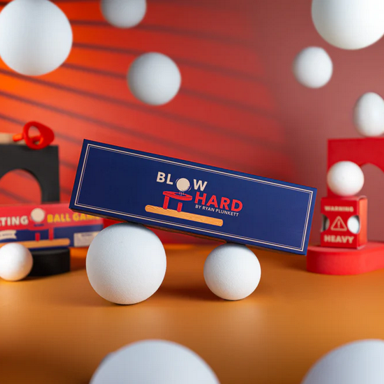 Blow Hard by Ryan Plunkett