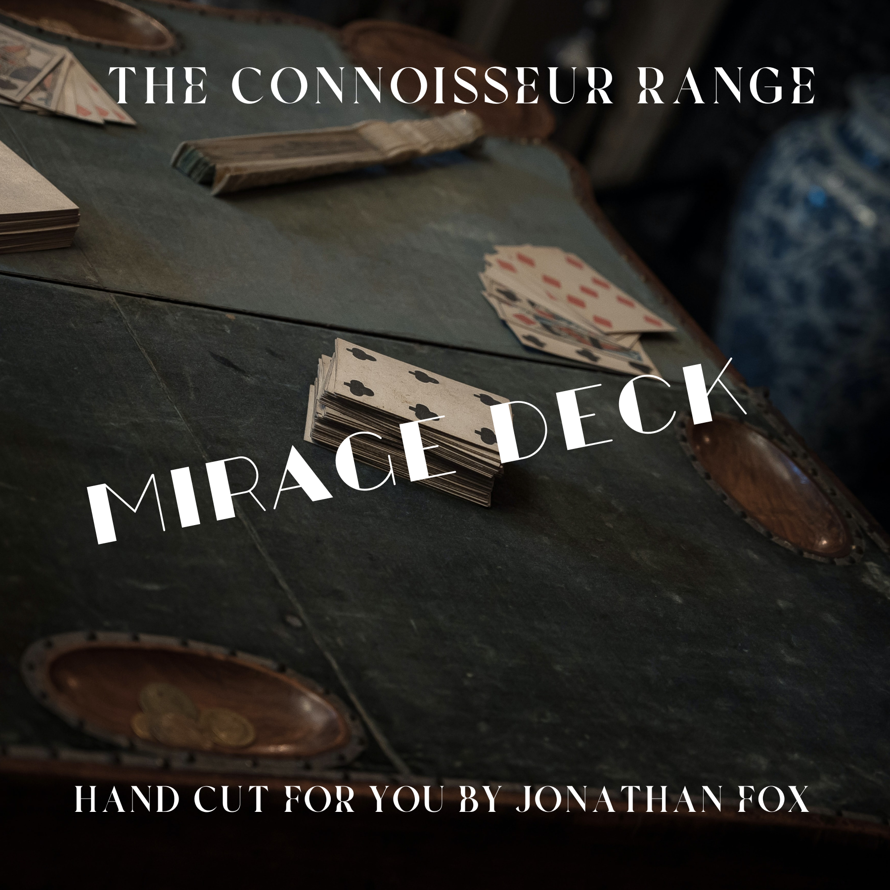Mirage Deck by Jonathan Fox