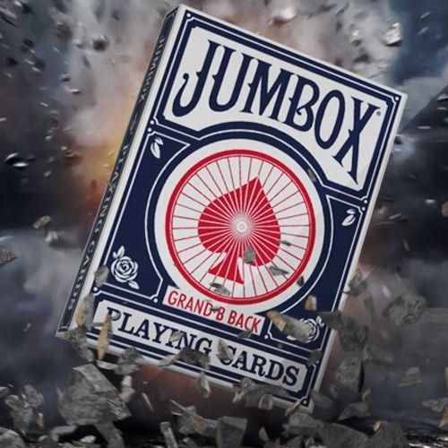 JUMBOX Marked Deck-Trick-Global Magic Shop