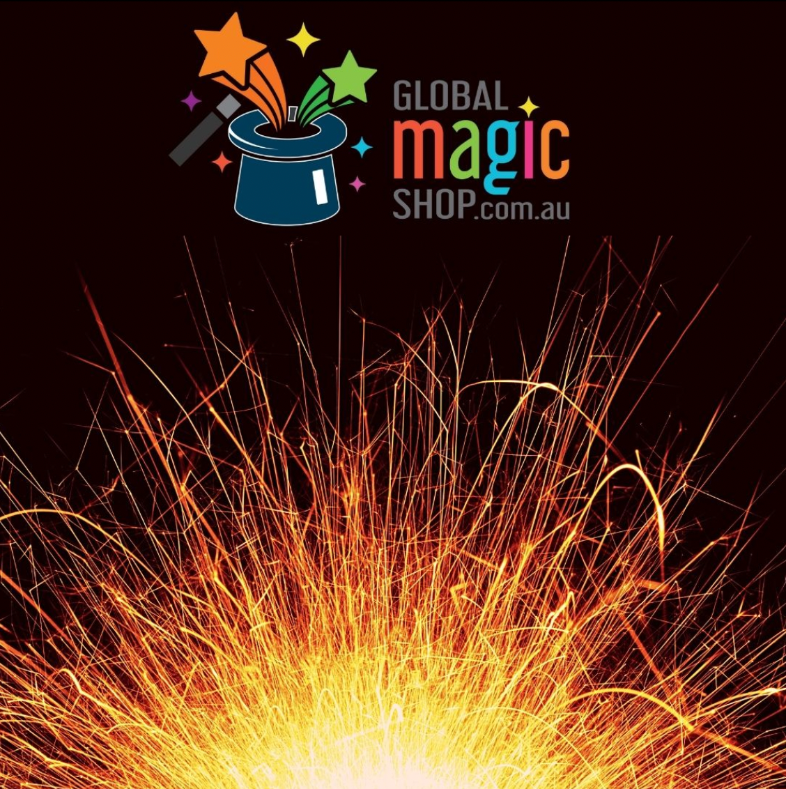 SPARKLE FLASH PAPER - GLOBAL MAGIC SHOP